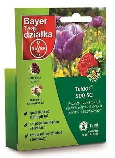 Teldor grzybobójczy Bayer Protect Garden 15ml - Bayer | Sklep EMPIK.COM