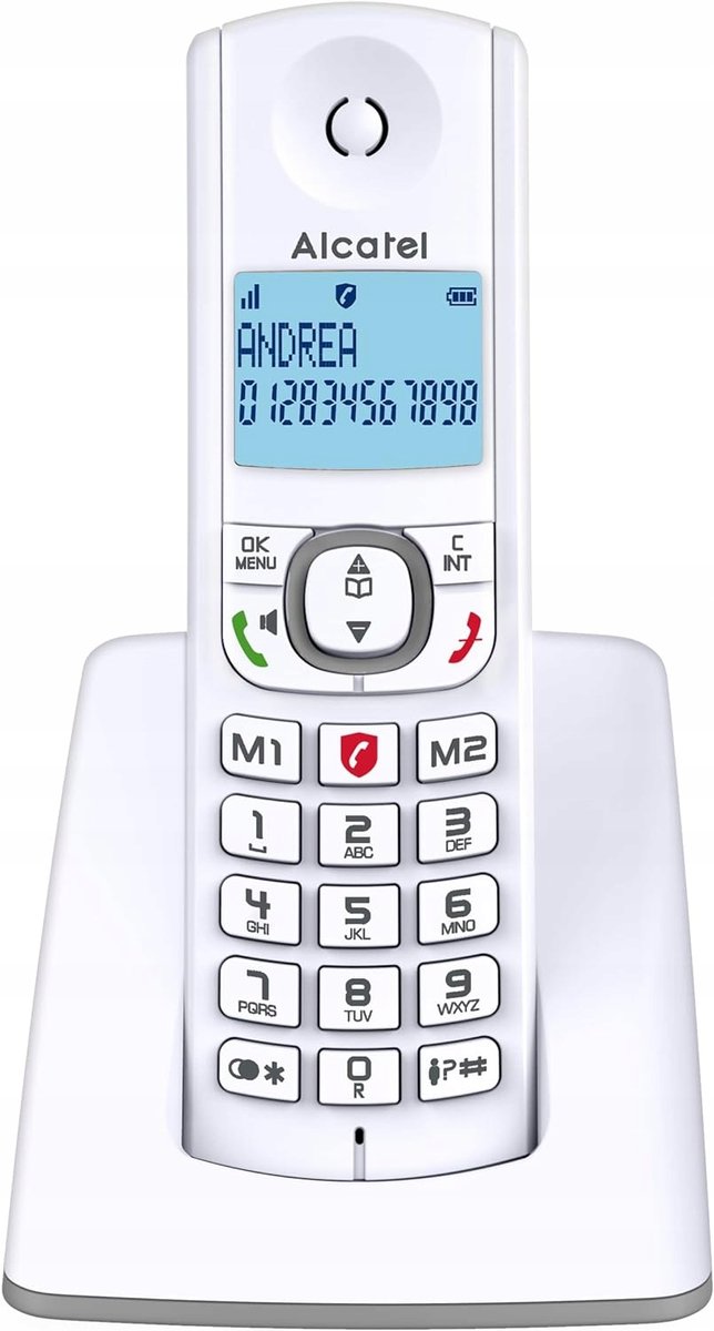 Telefon bezprzewodowy Alcatel F530 - Alcatel | Sklep EMPIK.COM