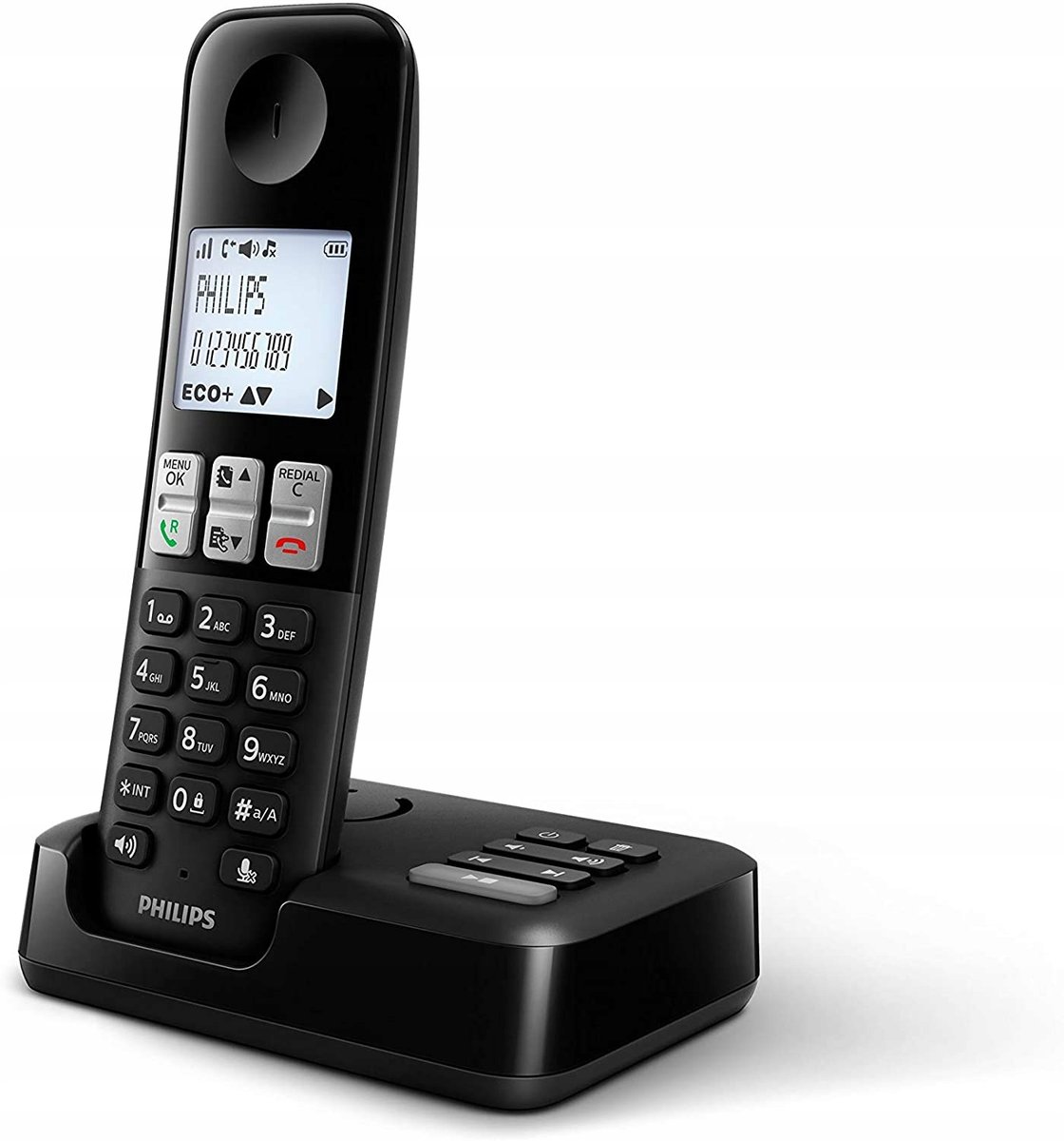Telefon bezprzewodowy Philips D2551B - Philips | Sklep EMPIK.COM