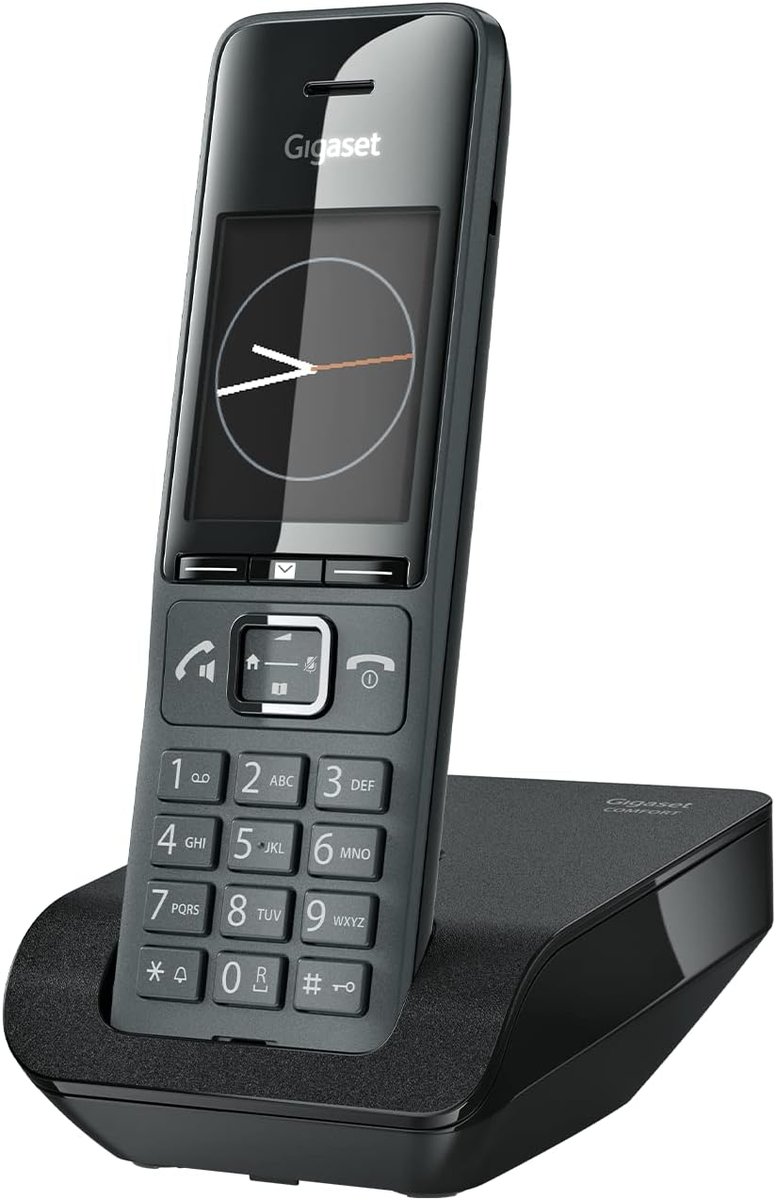 Telefon bezprzewodowy stacjonarny DECT Gigaset Comfort 520 - Inna marka ...