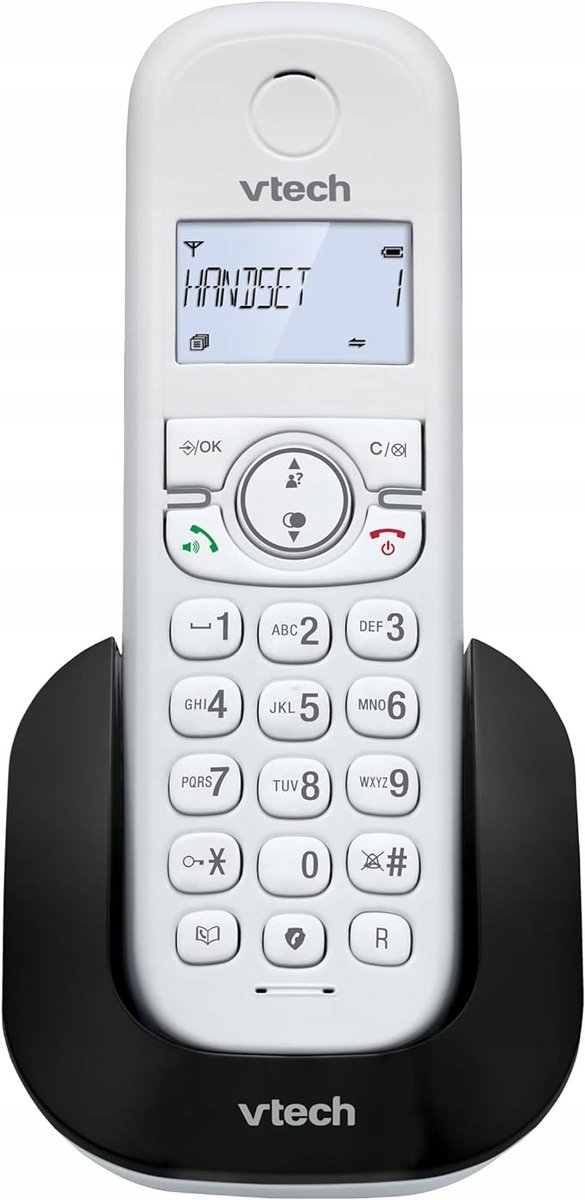 Telefon bezprzewodowy VTech CS1500 z blokadą połączeń - Inny producent ...