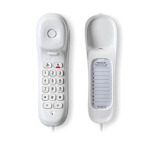 Telefon komórkowy MOTOROLA CT50 wyposażony w kolor biały, 10 klawiszy ...