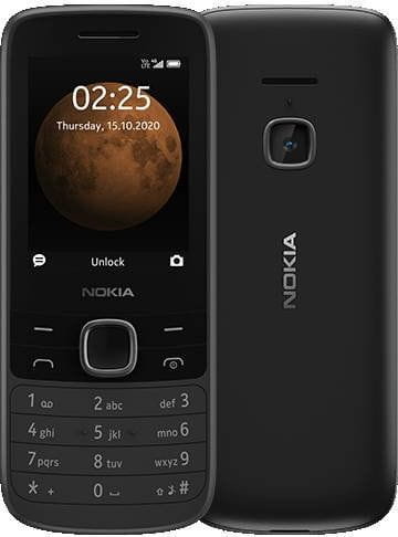 Telefon komórkowy Nokia 225 4G Dual SIM Czarny - Nokia | Sklep EMPIK.COM
