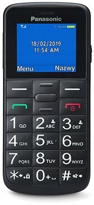 TELEFON KOMÓRKOWY PANASONIC KX-TU110 Czarny - Panasonic | Sklep EMPIK.COM