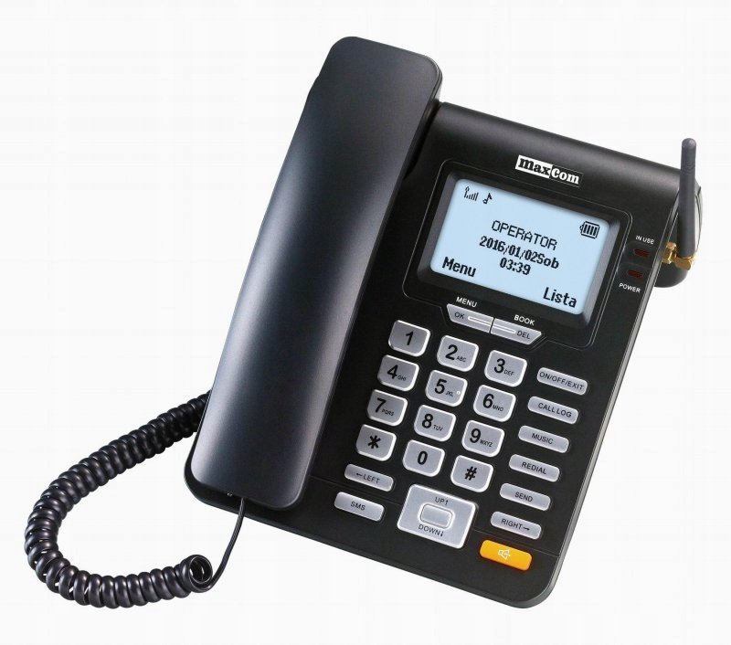 Telefon MaxCom MM 28D - Maxcom | Sklep EMPIK.COM