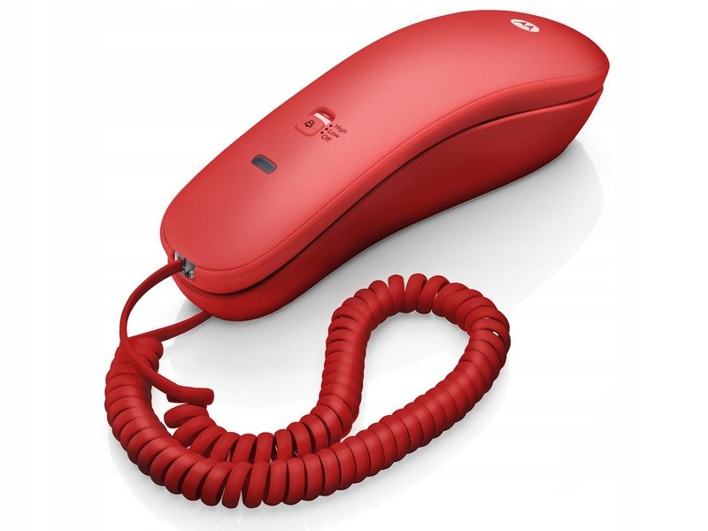 Telefon MOTOROLA CT50 Czerwony - Motorola | Sklep EMPIK.COM