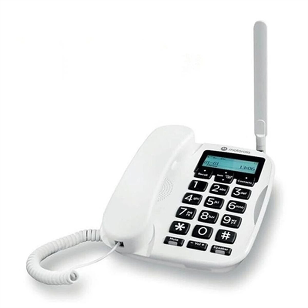 Telefon Stacjonarny Motorola FW500 Biały - Motorola | Sklep EMPIK.COM