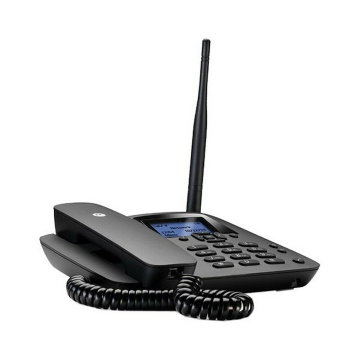 Telefon Stacjonarny Motorola MOTOFW200L 2,2" LCD - Motorola | Sklep ...