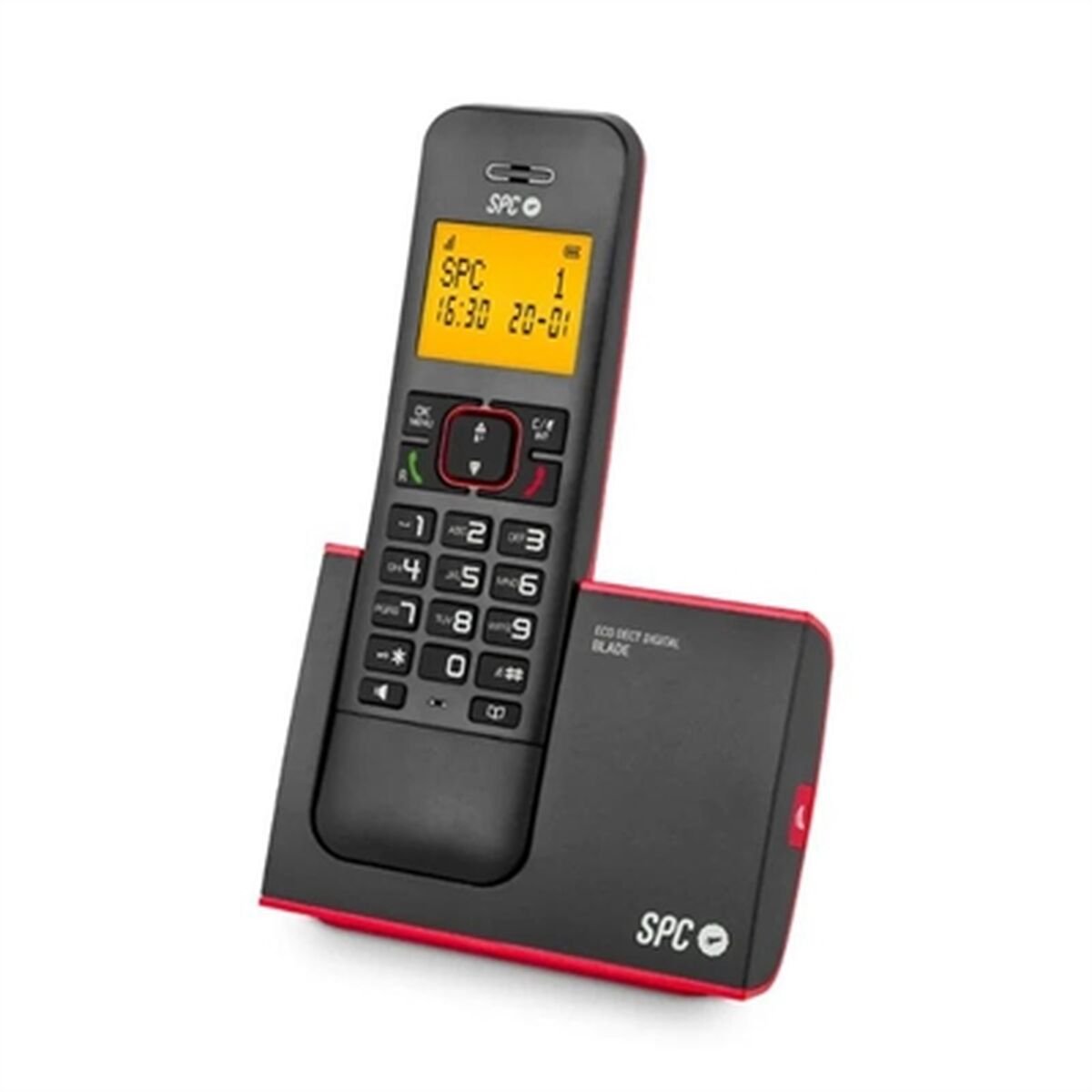 Telefon Stacjonarny SPC 7290RC1 Czarny - SPC | Sklep EMPIK.COM