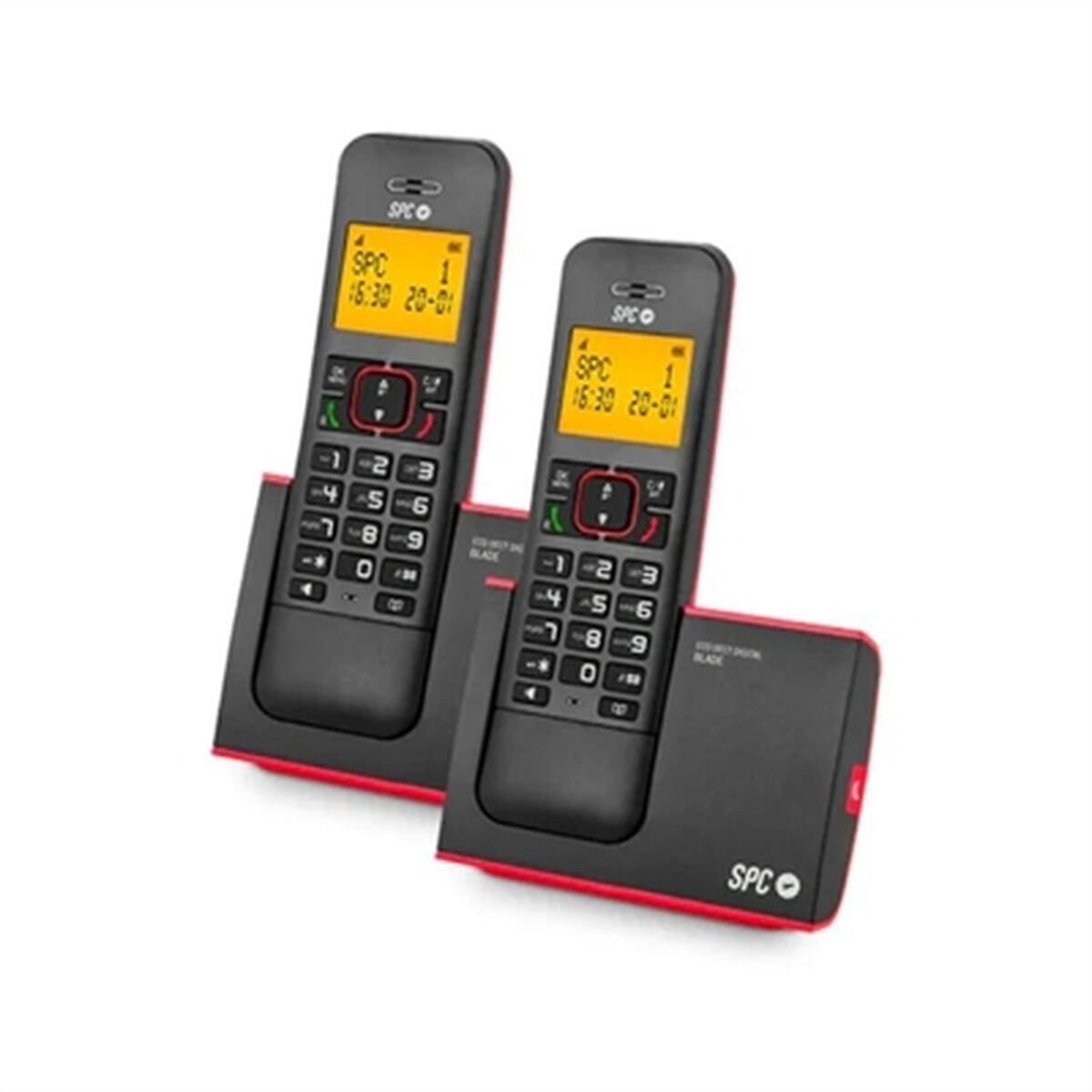 Telefon Stacjonarny SPC 7292RC2 Czarny - SPC | Sklep EMPIK.COM