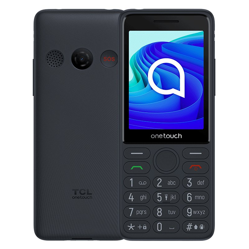 Telefon TCL ONETOUCH 4042S 4G DUAL SIM Szary - TCL | Sklep EMPIK.COM