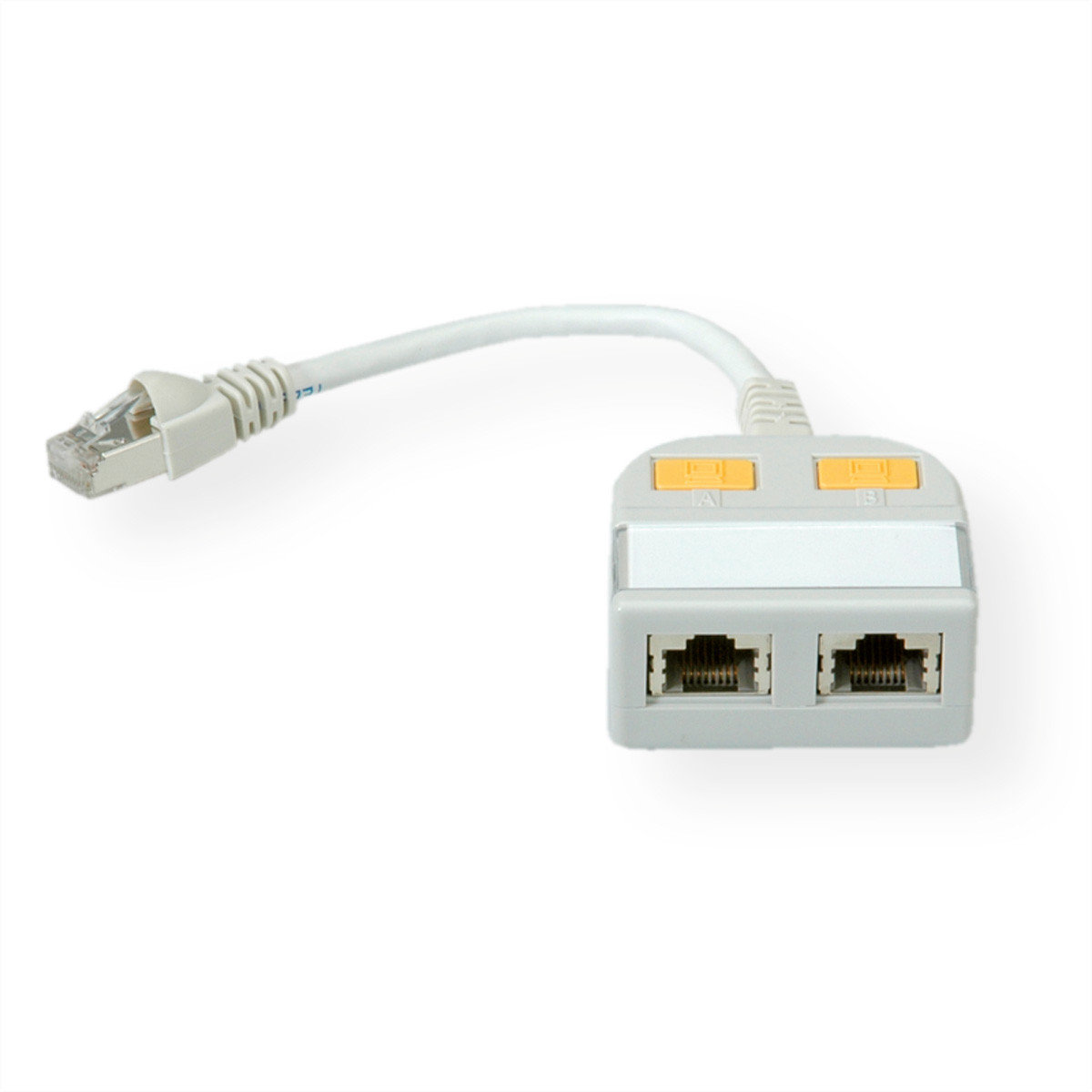 TELEGÄRTNER T-Adapter, wyjście na 2x 10Base-T - TELEGÄRTNER | Sklep ...