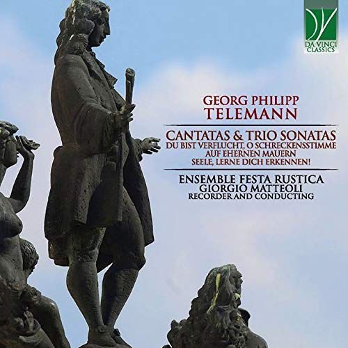Telemann Cantatas And Trio Sonatas - Various Artists | Muzyka Sklep EMPIK.COM