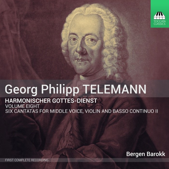Telemann: Harmonischer Gottes-Dienst Volume 8 - Bergen Barokk | Muzyka ...