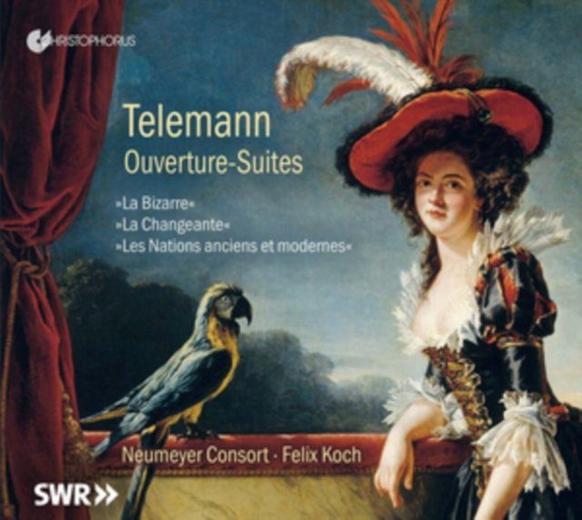 Telemann: Overture-Suites - Neumeyer Consort | Muzyka Sklep EMPIK.COM
