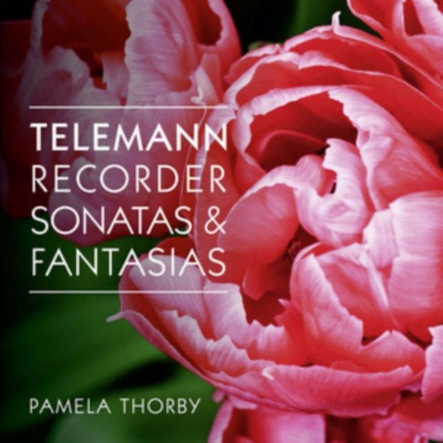 Telemann: Recorder Sonatas & Fantasias - Thorby Pamela | Muzyka Sklep ...