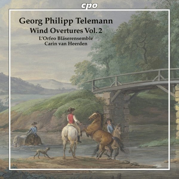 Telemann Wind Overtures Vol. 2 - L'Orfeo Blaserensemble | Muzyka Sklep ...
