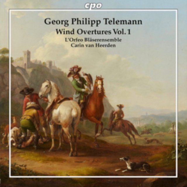 Telemann: Wind Overtures. Volume 1 - L'Orfeo Blaserensemble | Muzyka ...