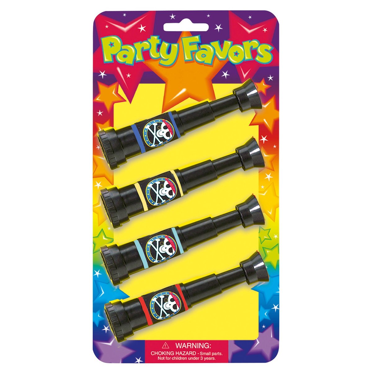 Teleskop luneta Mapa Piratów dla dzieci czarna x4 - AMSCAN | Przyjęcia i okazje w Sklepie EMPIK.COM