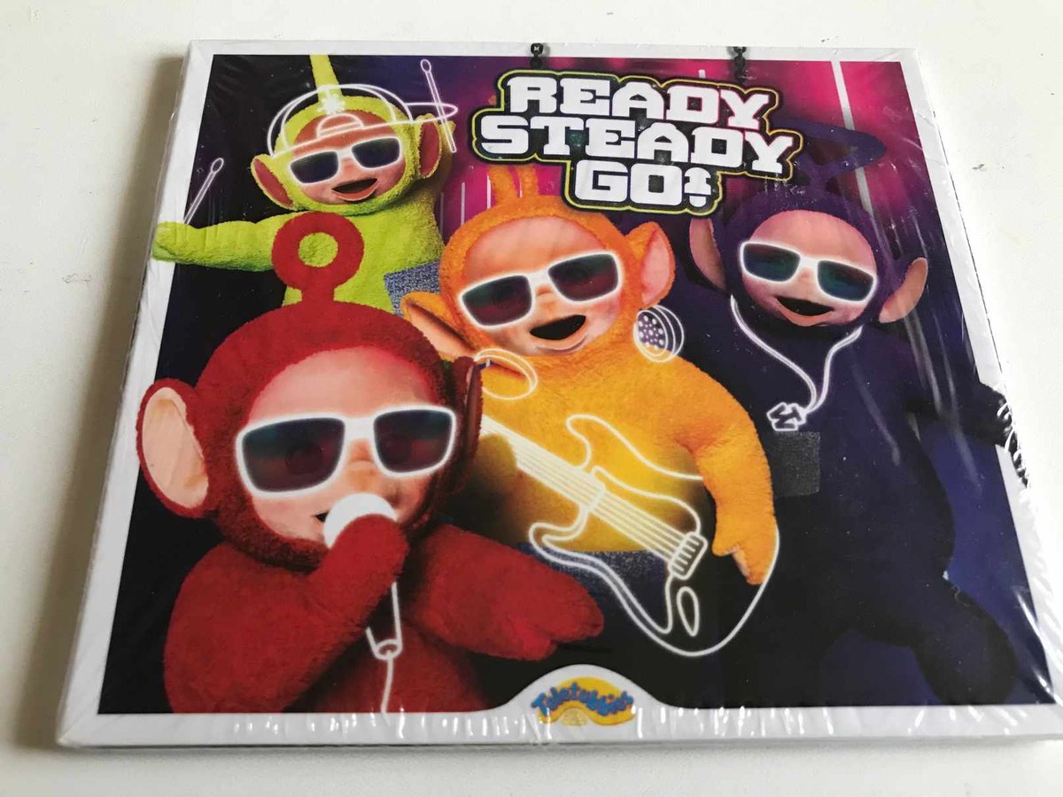 Teletubbies Ready Steady Go! - Teletubbies | Muzyka Sklep EMPIK.COM Teletubbies Ready Steady Go! - Teletubbies | Muzyka Sklep EMPIK.COM