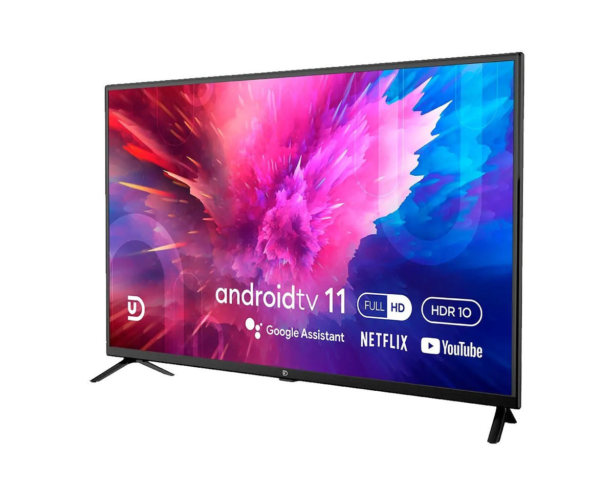 Telewizor 40" UD 40F5210 Full HD, D-LED, Android 11, DVB-T2 HEVC - Inny ...