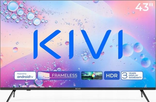 Telewizor KIVI 43U760QB 43" 4K Ultra HD - Kivi | Sklep EMPIK.COM