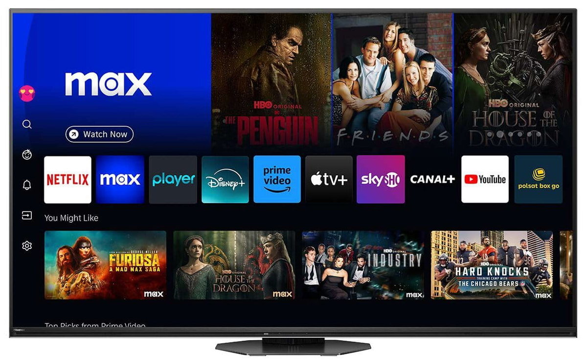 Telewizor Mini LED Hisense 65U8NQ 65 cali 4K UHD - HISENSE | Sklep ...