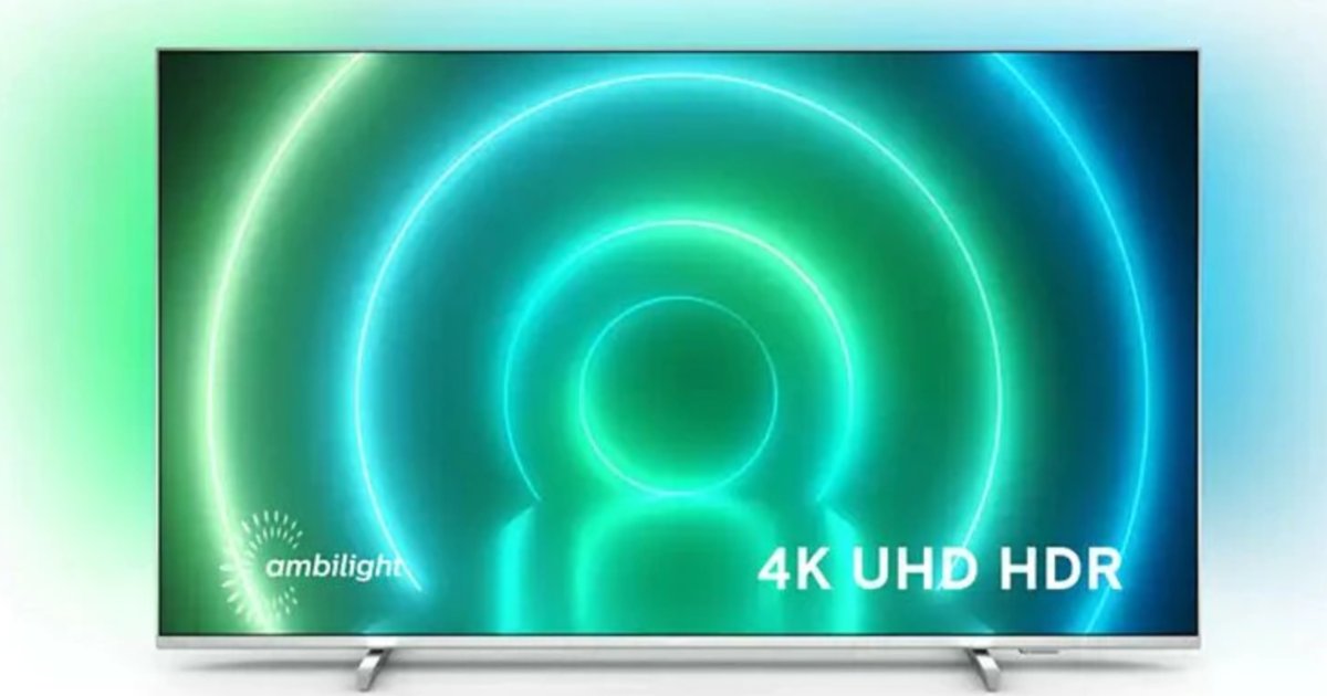 Telewizor PHILIPS 43PUS7956/12, LED, 43”, 4K UHD, USB, HDMI, HDR ...