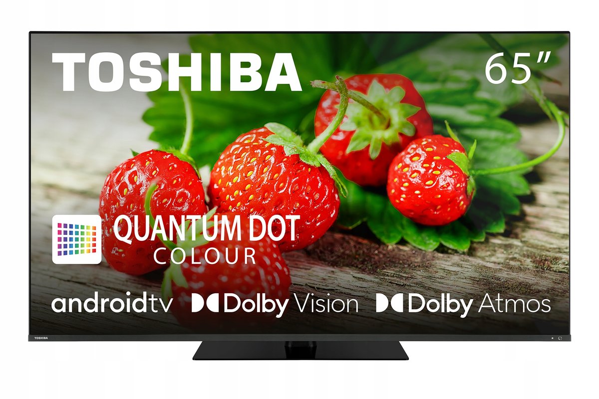 Telewizor QLED Toshiba 65QA7D63DG 65" 4K AndroidTV - Toshiba | Sklep EMPIK.COM