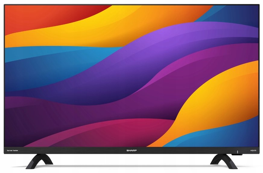 Telewizor Sharp 32DI2EA 32'' LED HD Ready czarny - Sharp | Sklep EMPIK.COM