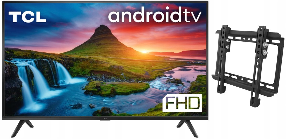 Telewizor TCL 40S5201 SmartTV DVB-T2 + uchwyt LTC - TCL | Sklep EMPIK.COM