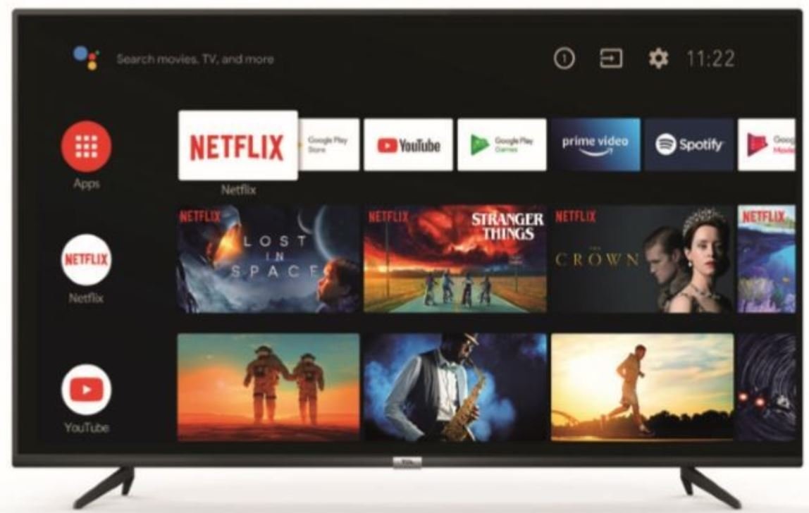 Telewizor, TCL, 55P615, LED, 55", 4K UHD, USB, Wi-Fi, SmartTV - TCL ...