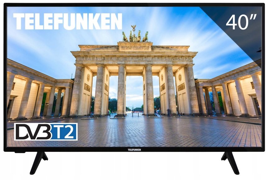 Telewizor Telefunken 40TF4010 40'' Full HD DVB-T2 - Telefunken | Sklep ...