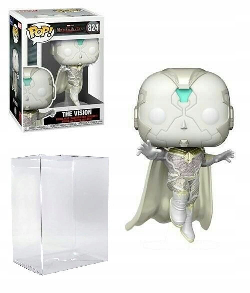 Telewizor Vision Pop #824 Pop: Figurka winylowa Wanda Vision (w ...