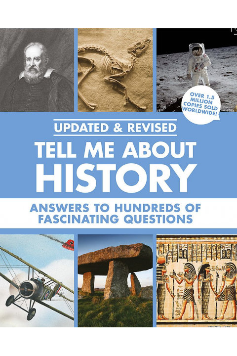 Tell Me About History - Opracowanie zbiorowe | Książka w Empik