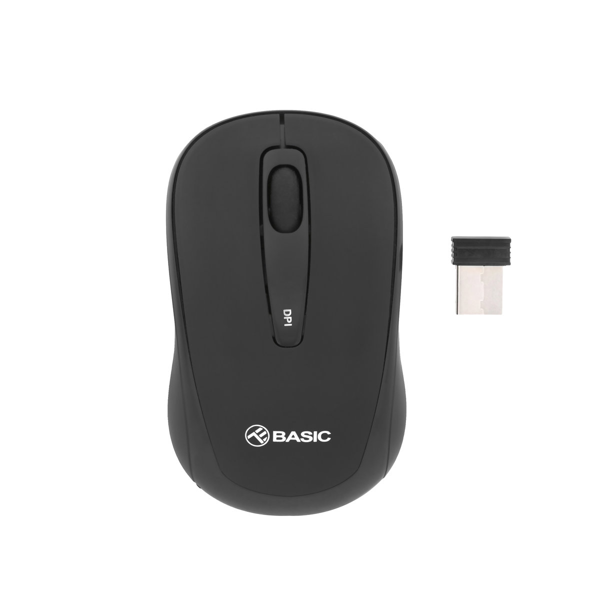 Tellur Basic Wireless Mouse, Mini, Black - TELLUR | Sklep EMPIK.COM