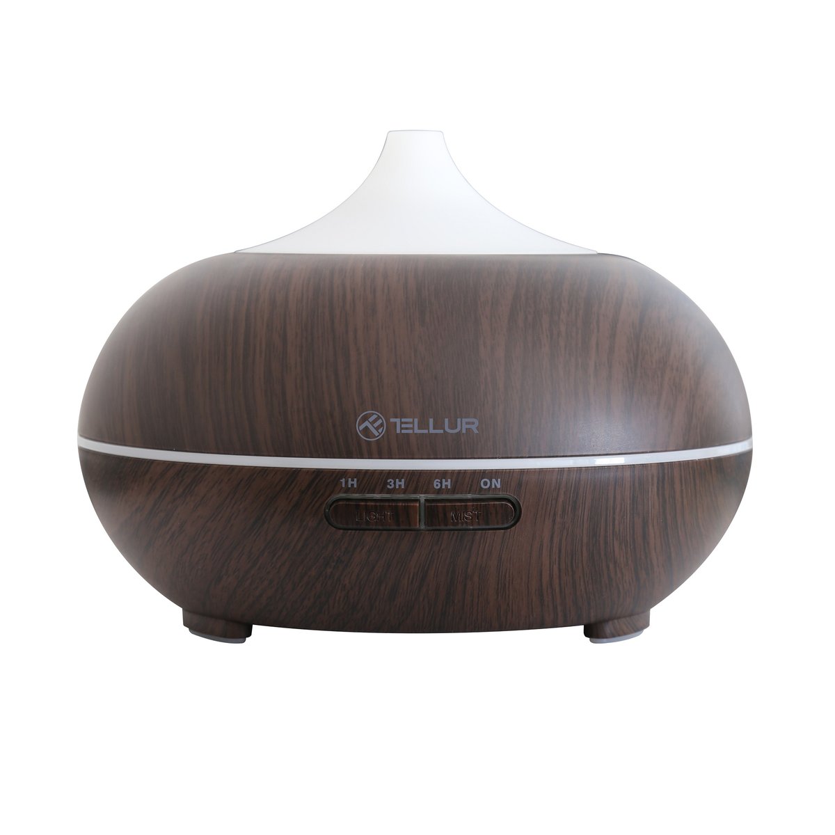 Tellur WiFi Smart Aroma Diffuser, 300ml, LED, Dark brown - TELLUR ...