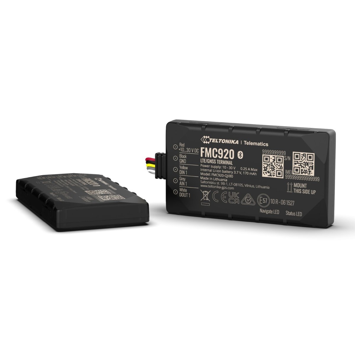 Teltonika FMC920 | Lokalizator GPS | LTE Cat 1/GSM/GPRS/GNSS/BT ...