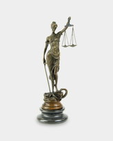 Temida Bogini Sprawiedliwości 23.5 cm - rzezbyzbrazu.pl | Sklep EMPIK.COM