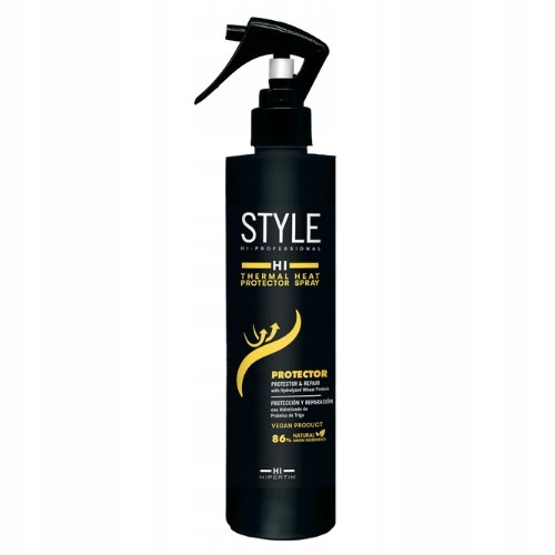 TEMP. STRAIGHTENING HEAT PROTECTOR 1 - Spray ochronny przed wysoką ...