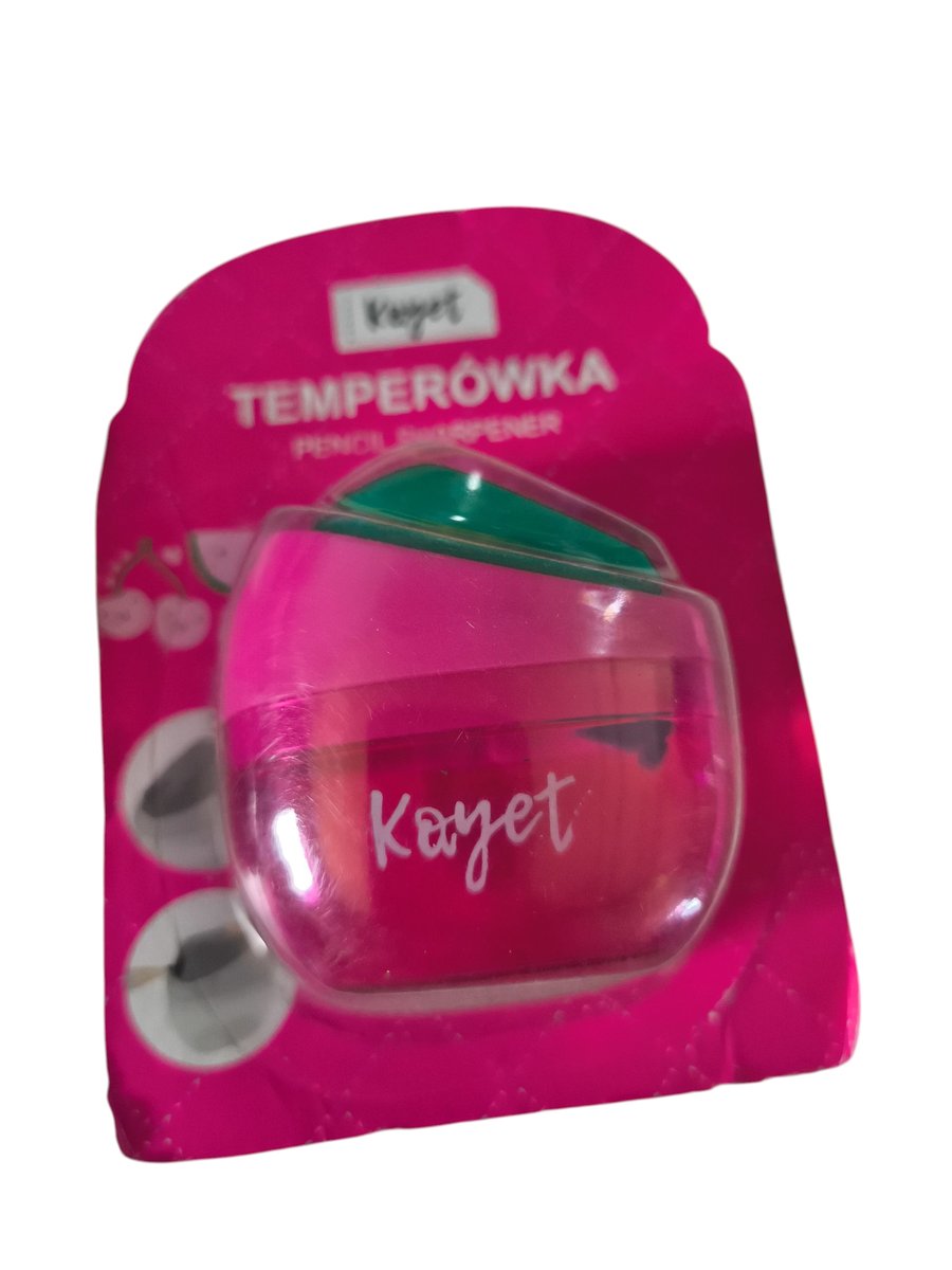 temperówka kayet różowa - KAYET | Sklep EMPIK.COM