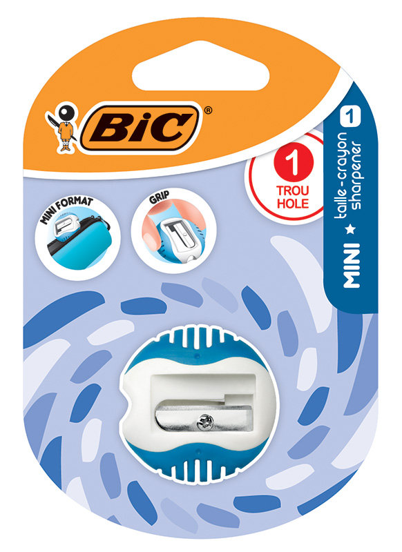 Temperówka, Mini Sharpener, BIC - BIC | Sklep EMPIK.COM