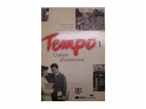 Tempo 1 Cahier d'exercices - Christopher Michael Berard | Książka w Empik