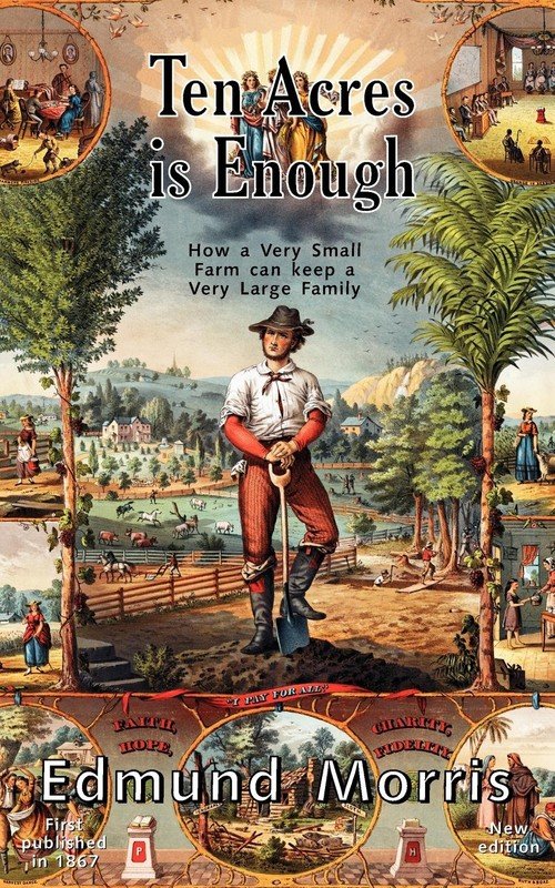 Ten Acres is Enough - Morris Edmund | Książka w Empik