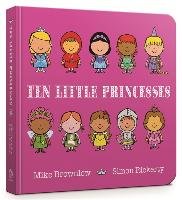 Ten Little Princesses - Brownlow Mike | Książka w Empik