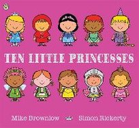 Ten Little Princesses - Brownlow Mike | Książka w Empik