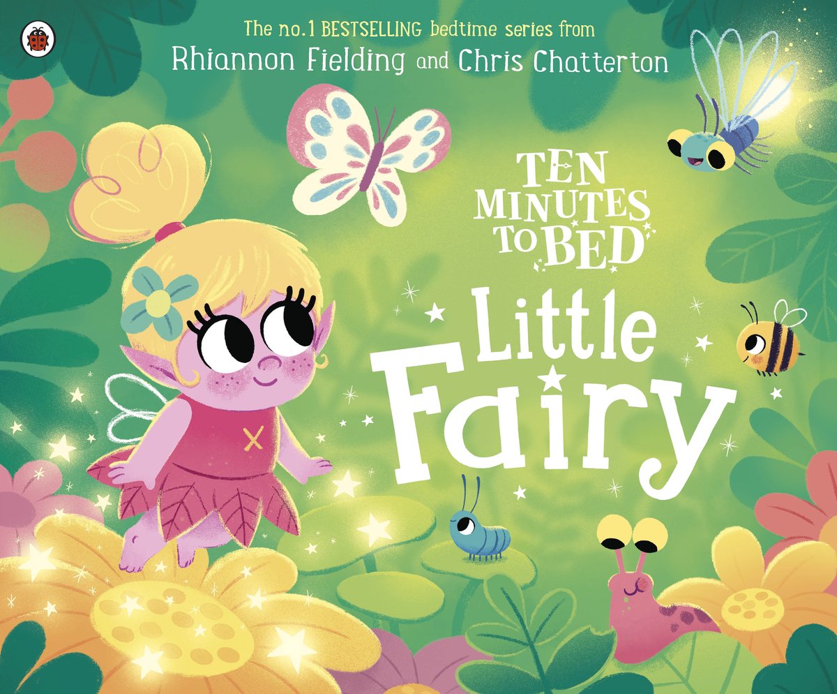 Ten Minutes to Bed: Little Fairy - Fielding Rhiannon | Książka w Empik