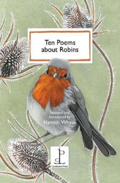 Ten Poems about Robins - Whyte Hamish | Książka w Empik