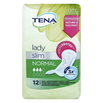 Tena lady slim normal podpaski higieniczne 12 szt. | Sklep EMPIK.COM