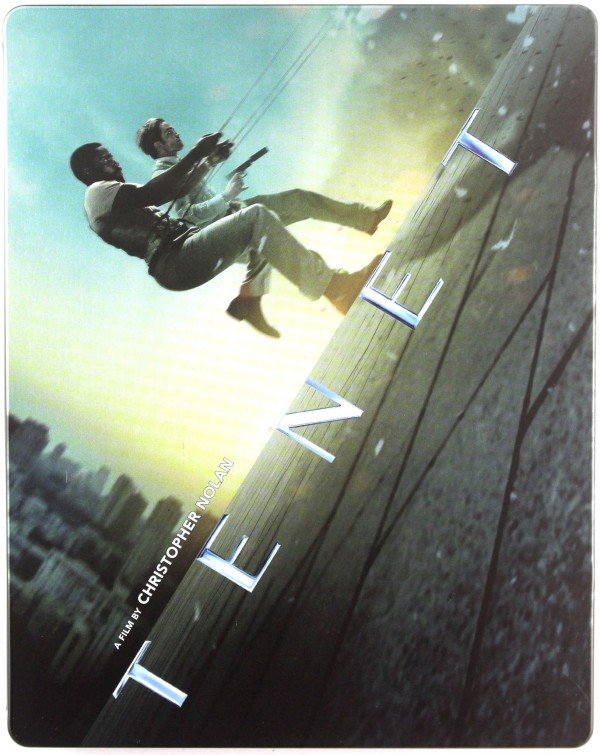 Tenet (steelbook) () - Nolan Christopher| Filmy Sklep EMPIK.COM